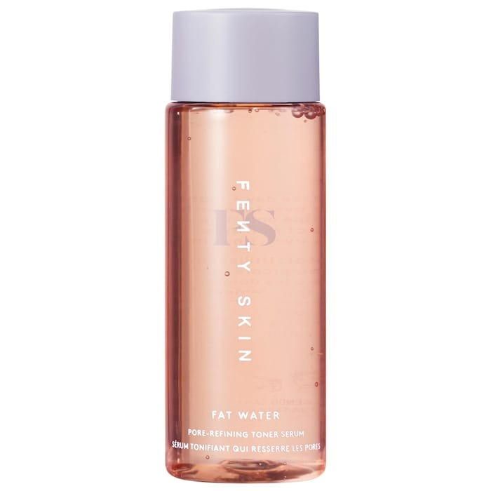 Fenty Skin Mini Fat Water Niacinamide Pore-Refining Toner Serum with ...